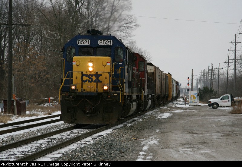 CSXT Train Q32727
